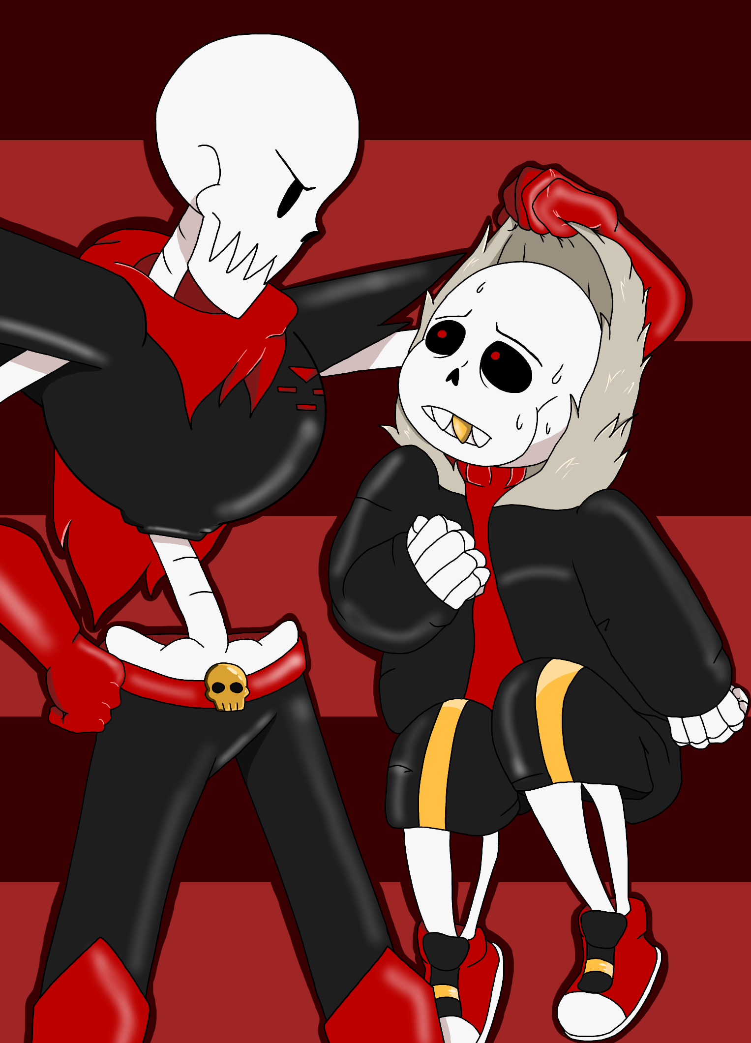 Carry your bro-UF - ibisPaint