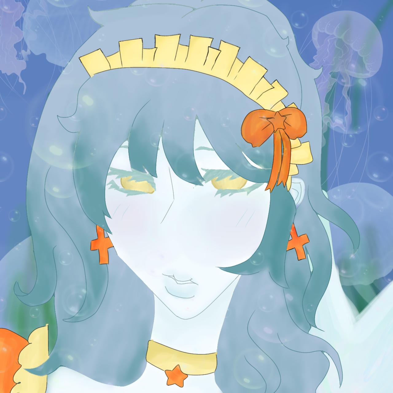 Fiona 🐚🐚 - ibisPaint