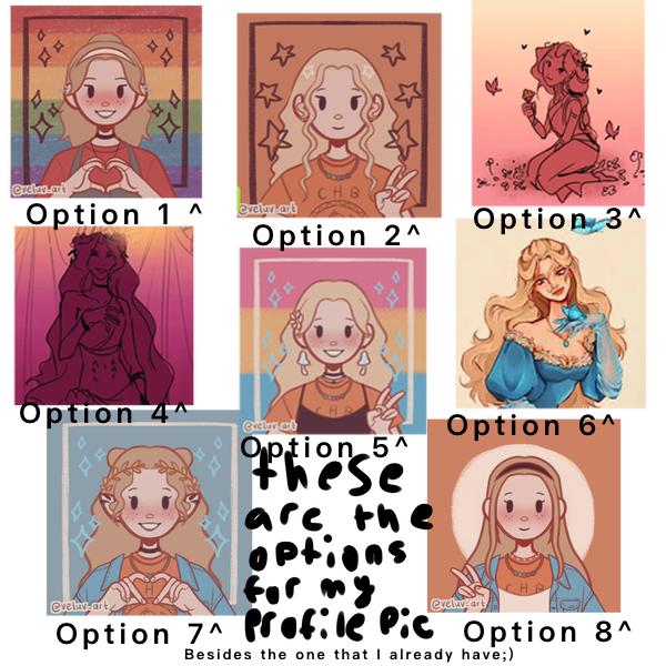 Help me pick my profile picture - ibisPaint