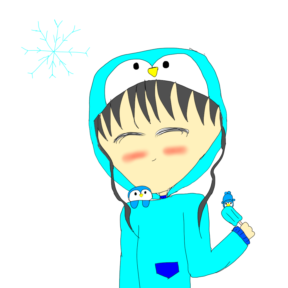 🐧 🐧 penguin - ibisPaint