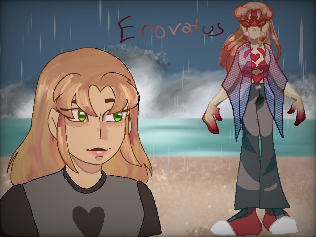 my spider sona enovatus - ibisPaint