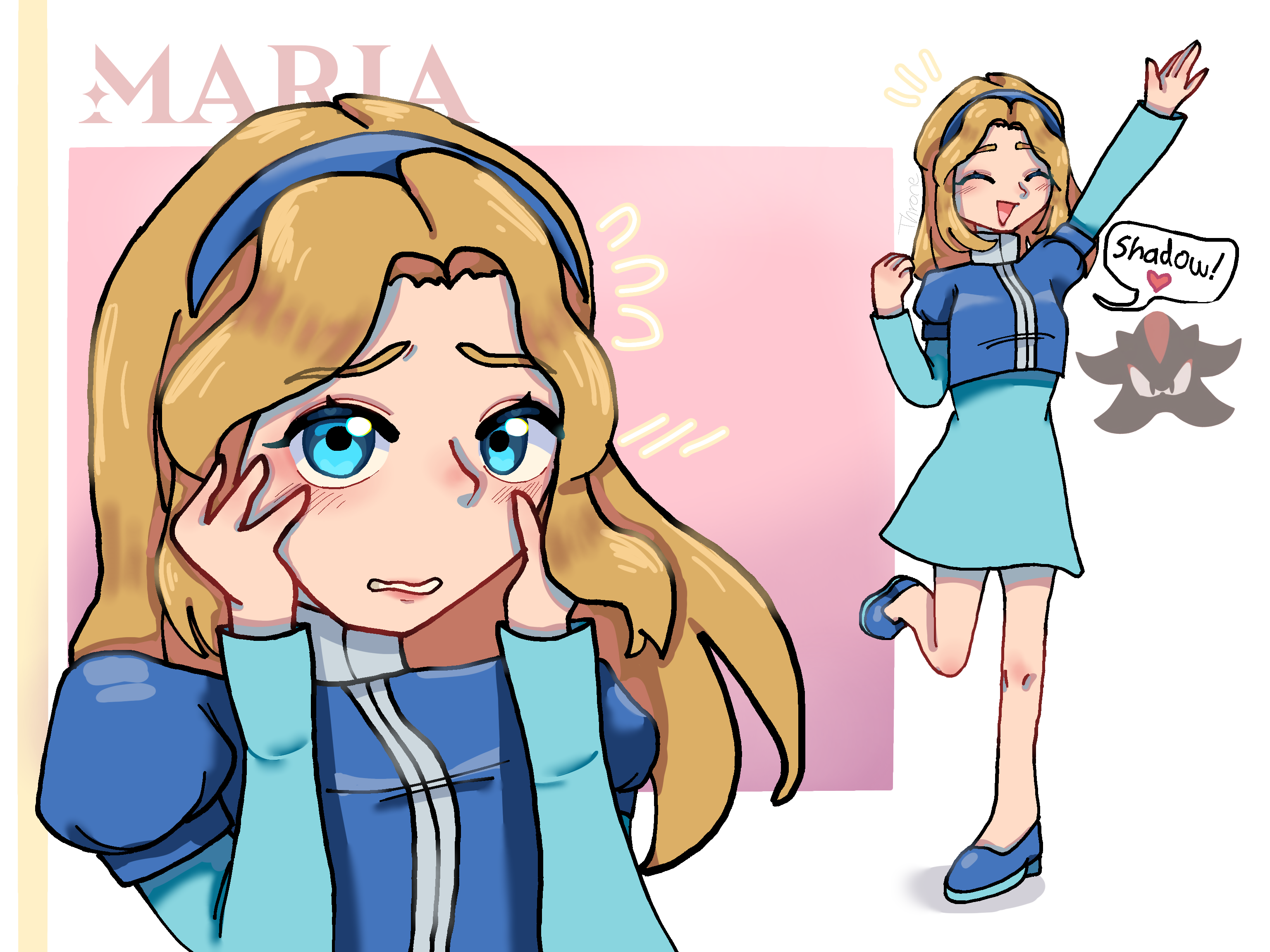 Maria Robotnik!!! ☆ - ibisPaint