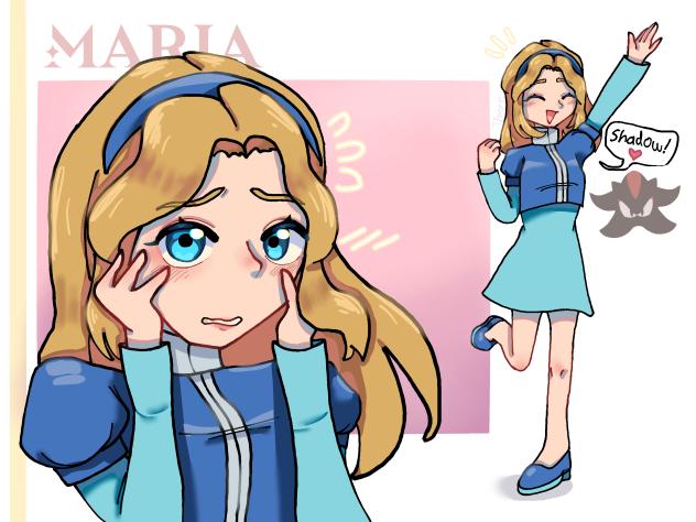 Maria Robotnik!!! ☆ - ibisPaint