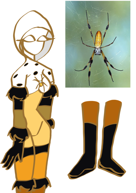 Spider sona redesign - ibisPaint