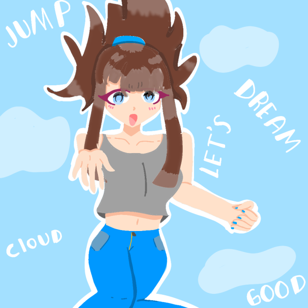 jump - ibisPaint