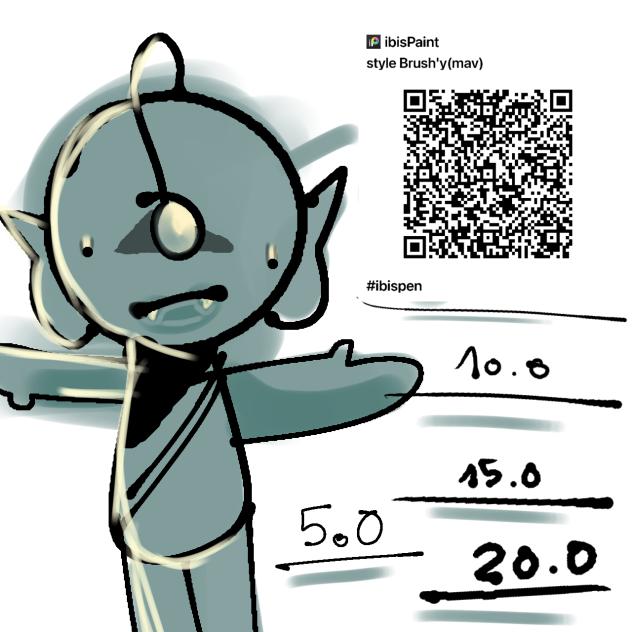 Your brush - ibisPaint