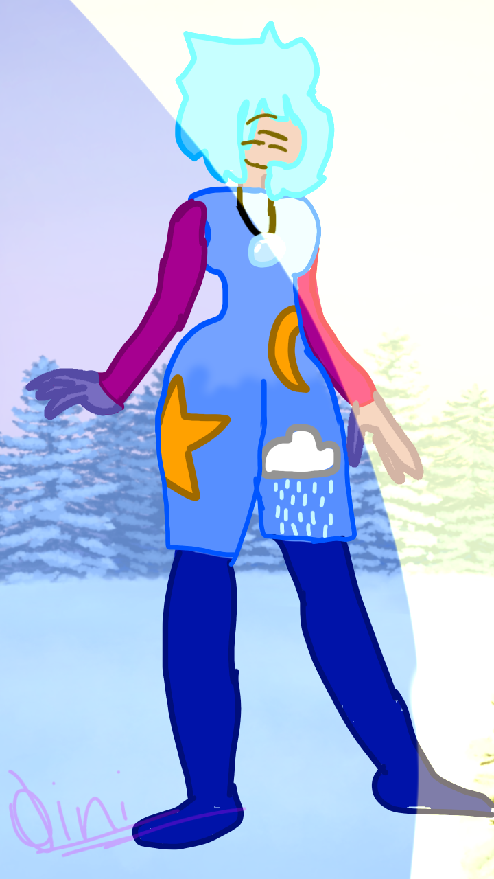 Su oc but...This is looks awkard 🥲 - ibisPaint