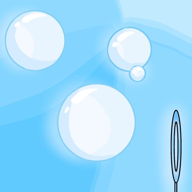 Bubbles - ibisPaint