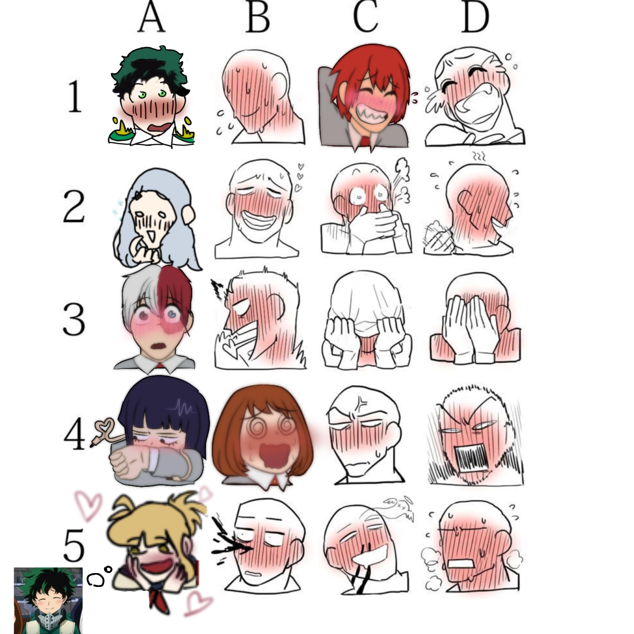 MHA Blush Collab With Maddox Oliva - ibisPaint