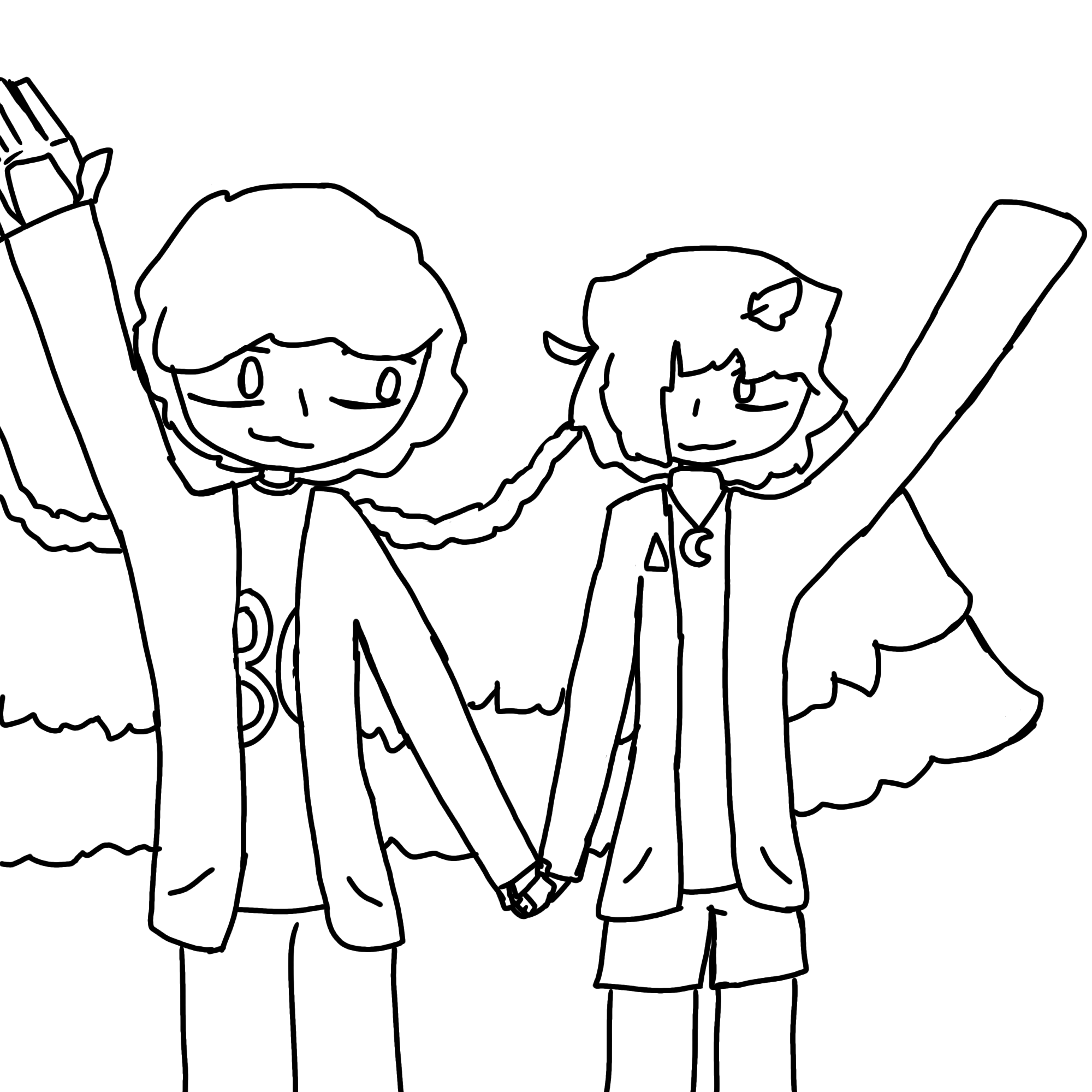 Micha and Dennis WIP - ibisPaint