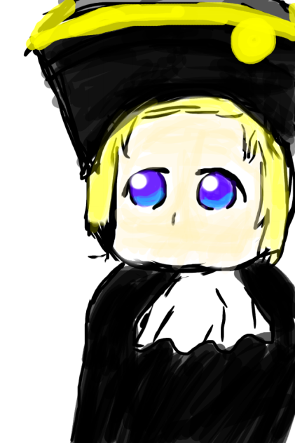 Holy Rome Chibi - ibisPaint