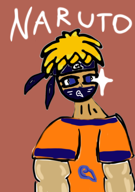 Naruto - ibisPaint