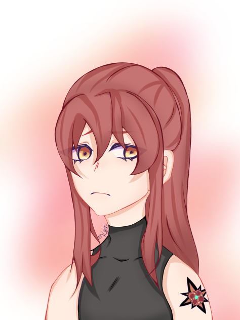 aki (oc) - ibisPaint