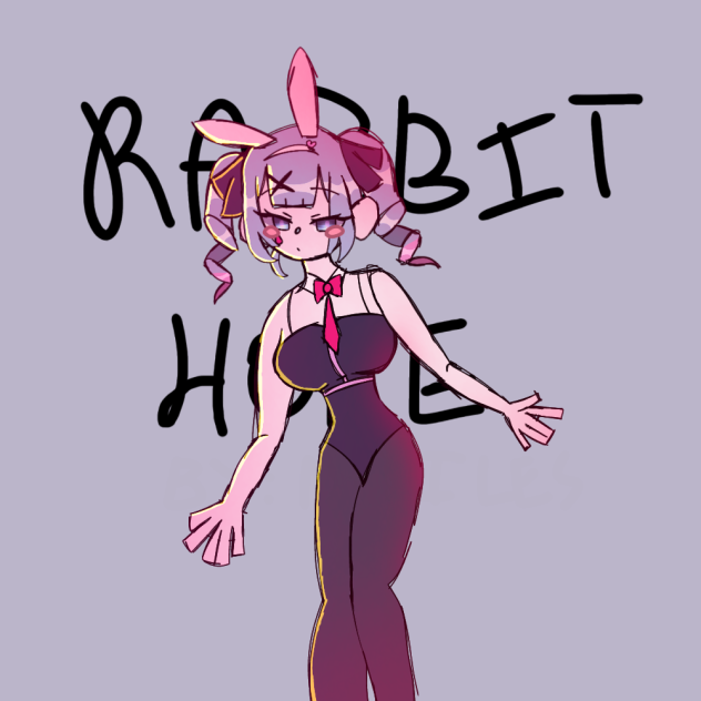 Rabbit Hole - ibisPaint