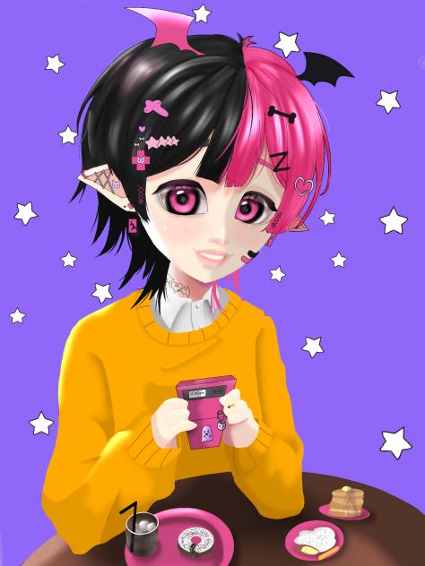 🦇 Eyla 🦇 - ibisPaint