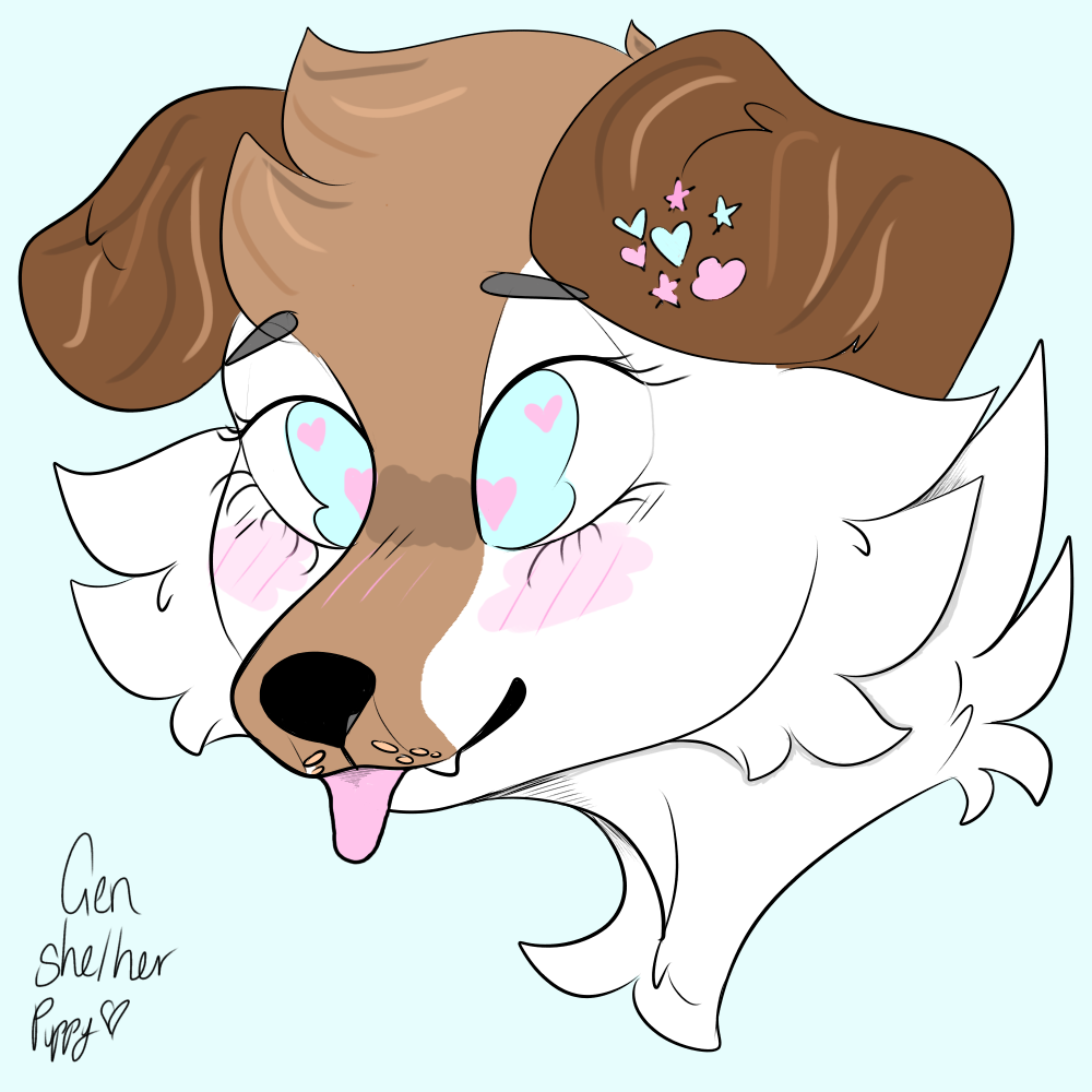 Puppy Fursona - ibisPaint