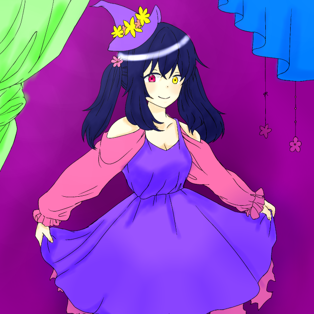 WELCOME DREAM WORLD - ibisPaint