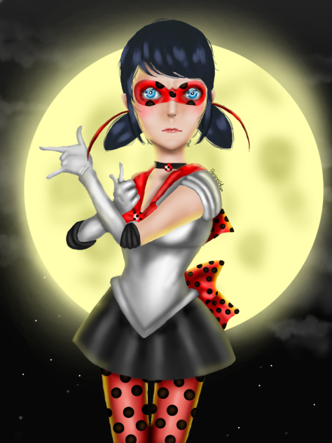 Marinette Sailor Scout - ibisPaint