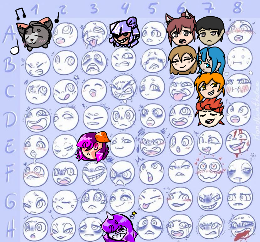 Another Collab thing - ibisPaint