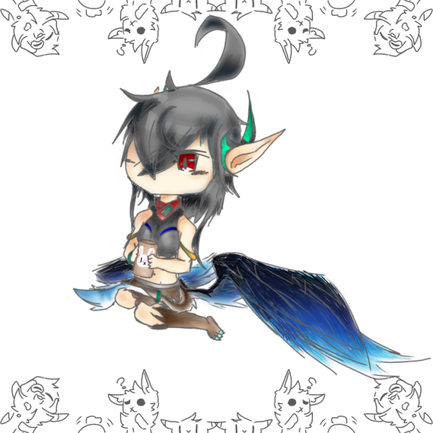 Chibi Kyo - ibisPaint