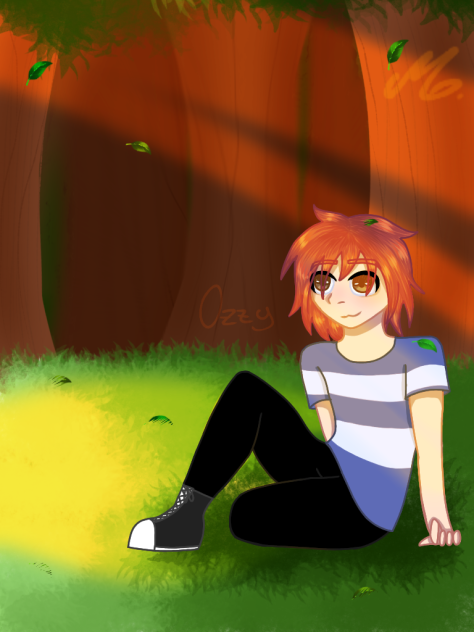 Kindergarten2 Ozzy - ibisPaint