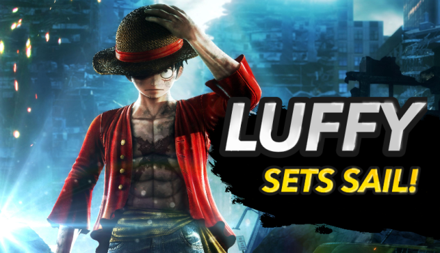 LUFFY for smash - ibisPaint