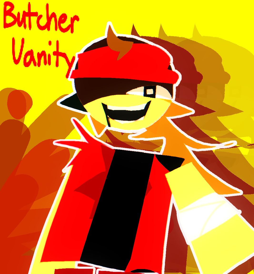 BUTCHER VANITY 🪓🥩 - ibisPaint
