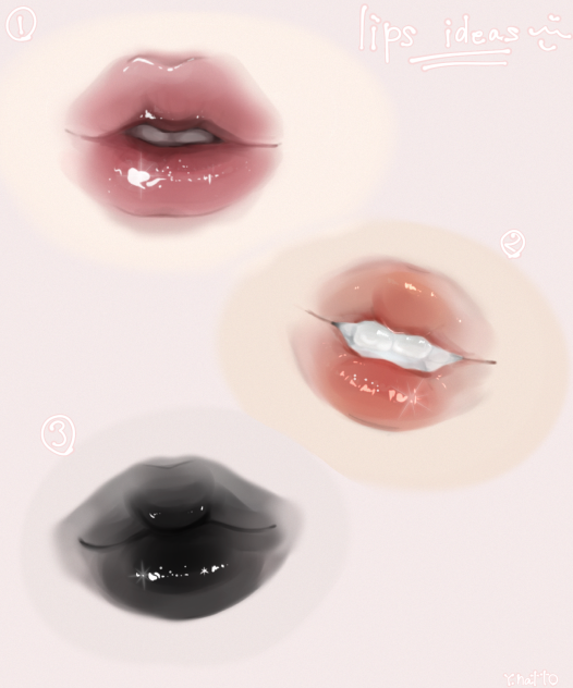 lips ideas🫦 - ibisPaint