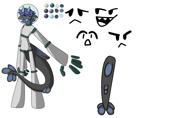 alien dude - ibisPaint