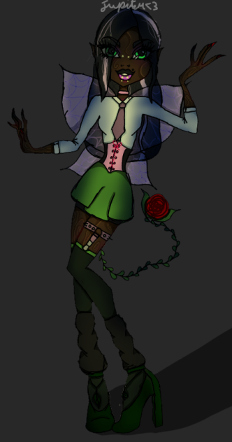 meadow brambleroot - ibisPaint