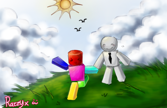 me n him - ibisPaint