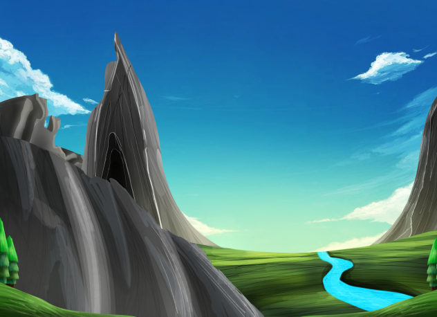 The land scape - ibisPaint