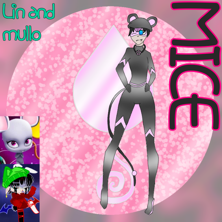 miraculous ladybug oc (Mice) - ibisPaint