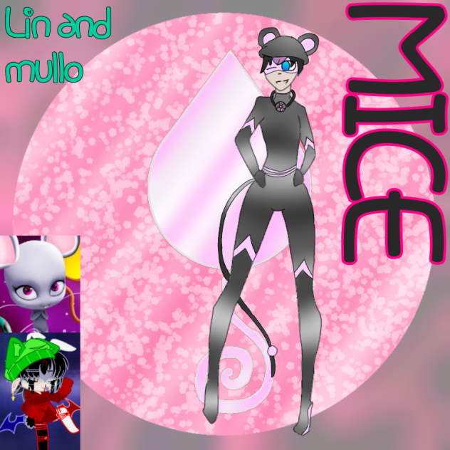 miraculous ladybug oc (Mice) - ibisPaint