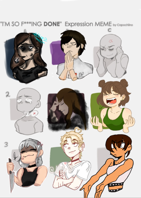 IM SO FREAKING DONE - ibisPaint