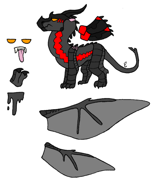 Redback ref - ibisPaint