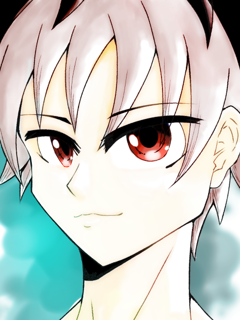 Red Eyes - ibisPaint