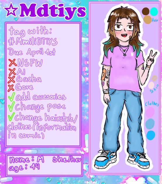 DTIYS!!!! - ibisPaint