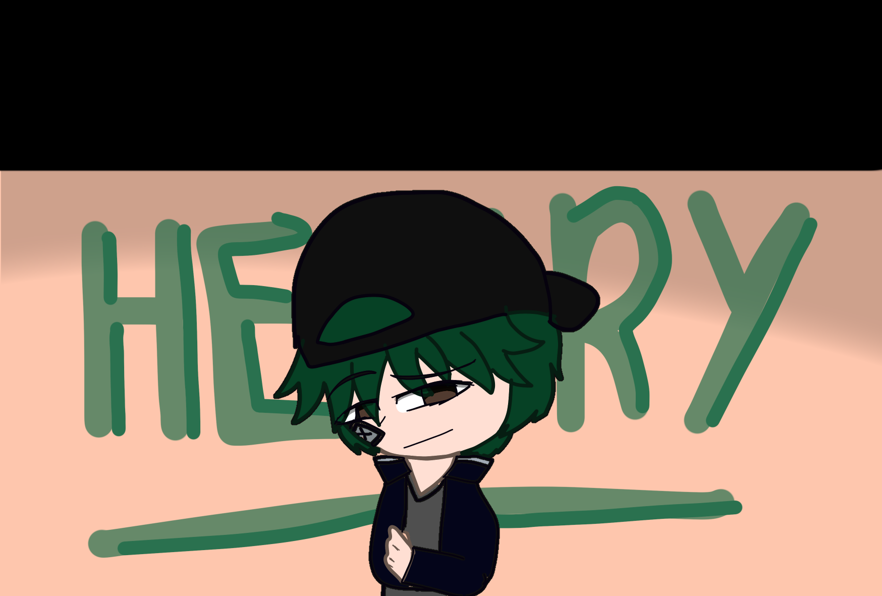 Henry glow up 😎 - ibisPaint