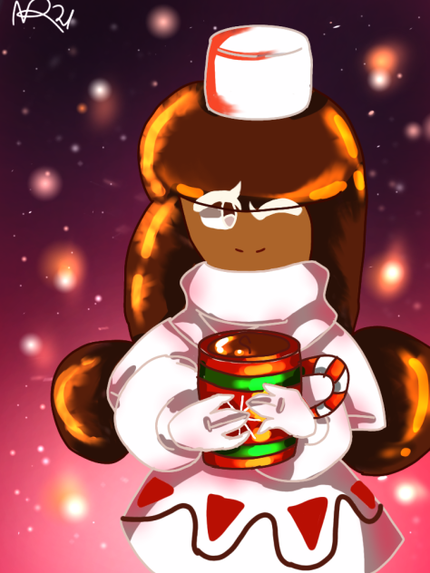 Cocoa Cookie - ibisPaint