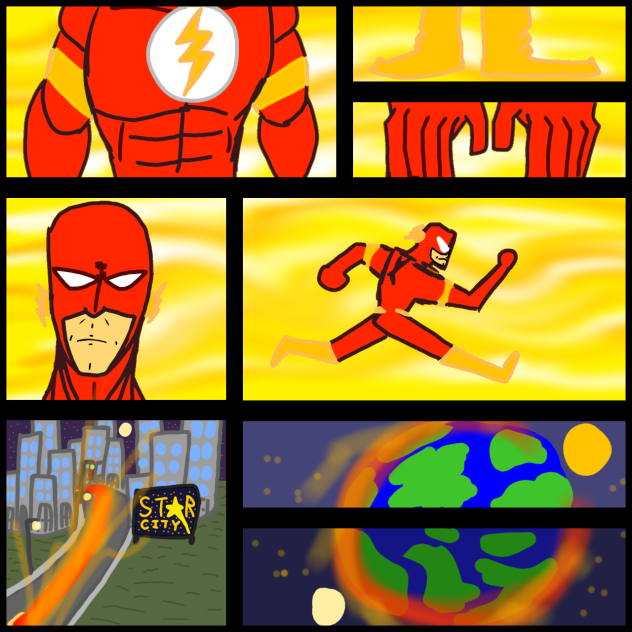 quick comic#2 - ibisPaint