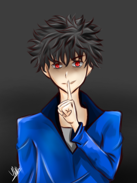 Keep Silent - ibisPaint