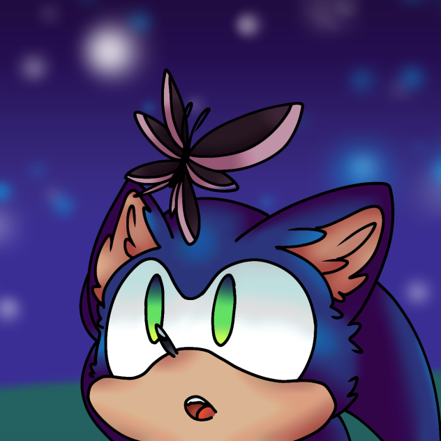 sonic. - ibisPaint