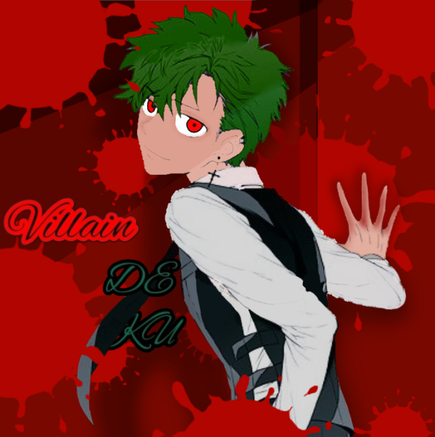 Villain Deku Edit - ibisPaint