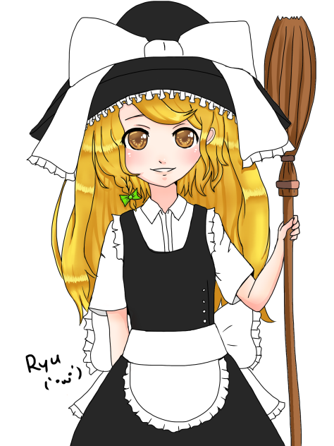Kirisame Marisa - ibisPaint
