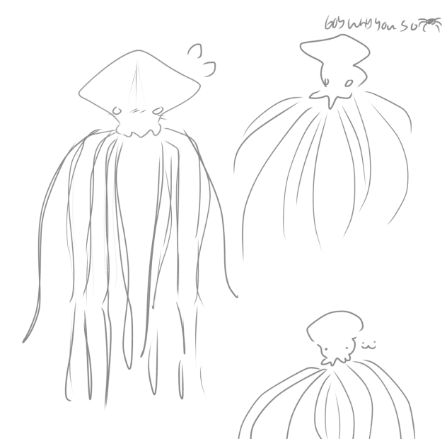 Magnapinna doodles - ibisPaint