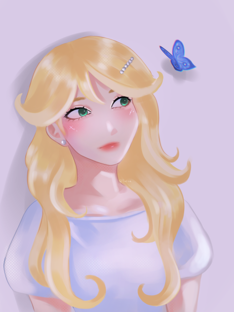 For @Aruba 💐 - ibisPaint