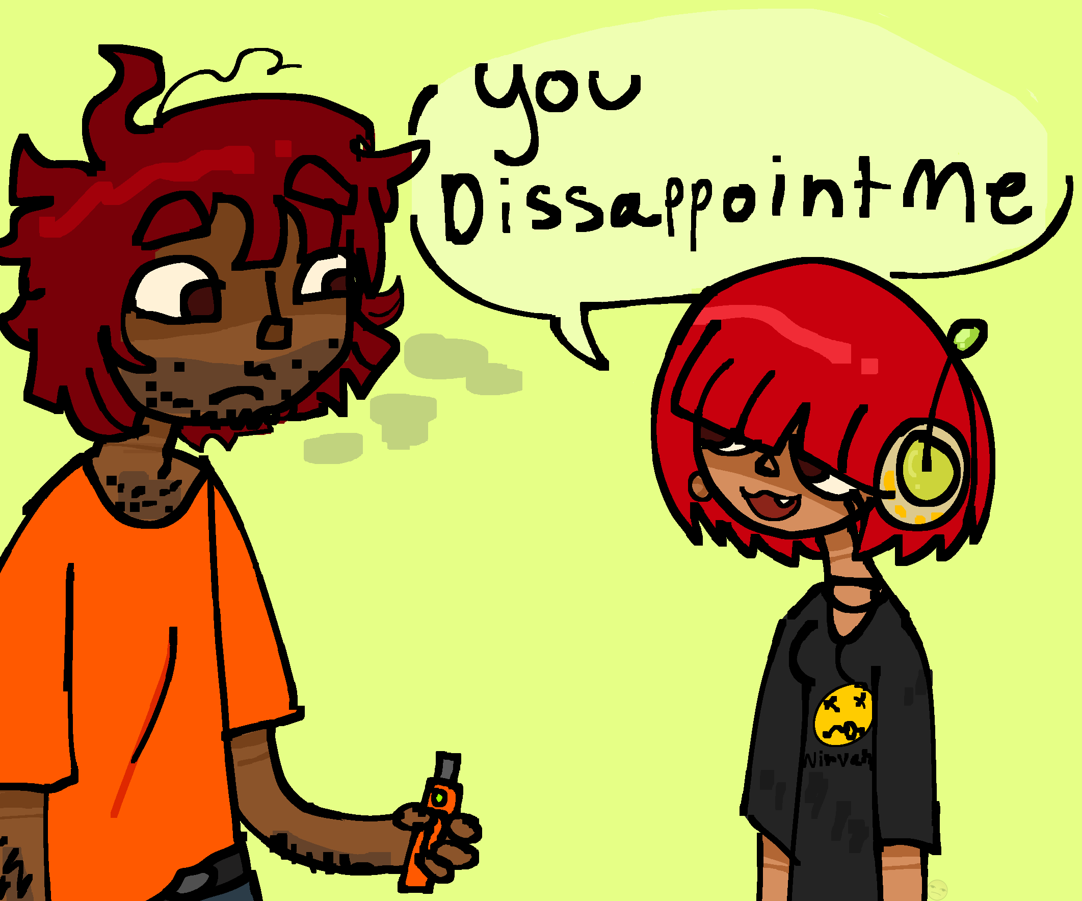 you disappoint me - ibisPaint