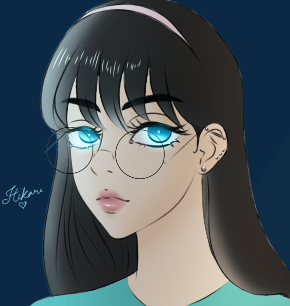 oc redraw 😌 - ibisPaint