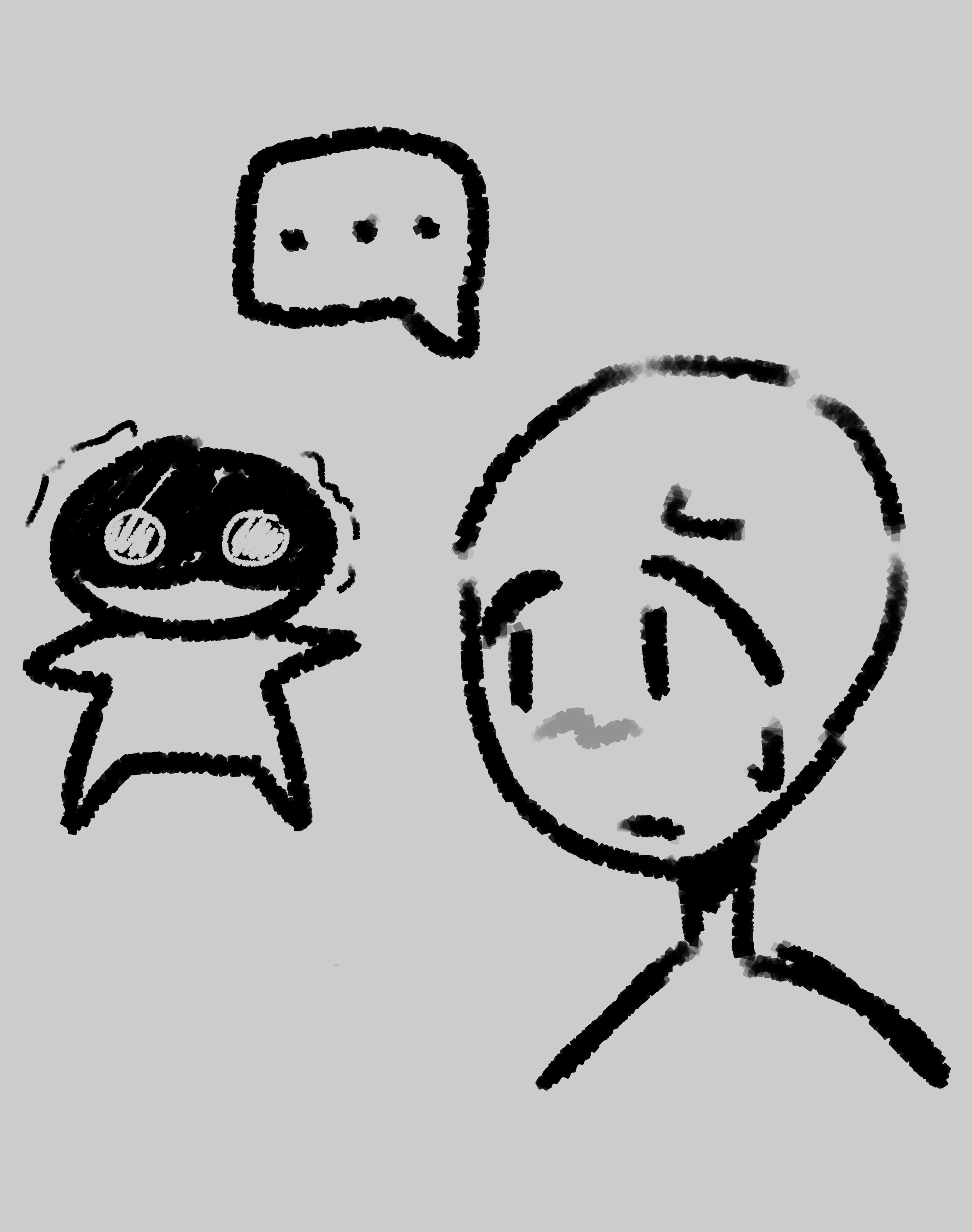 cool collab template - ibisPaint